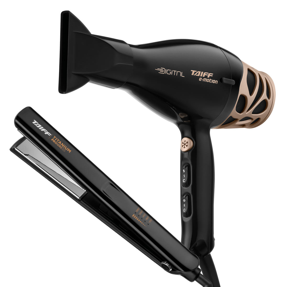 Kit E.motion + Chapa Titanium Progress – Liso com Alta Performance
